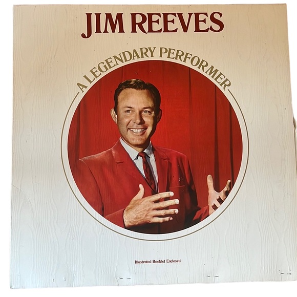 Other | Vintage Lp Jim Reeves A Legendary Performer Vinyl | Poshmark